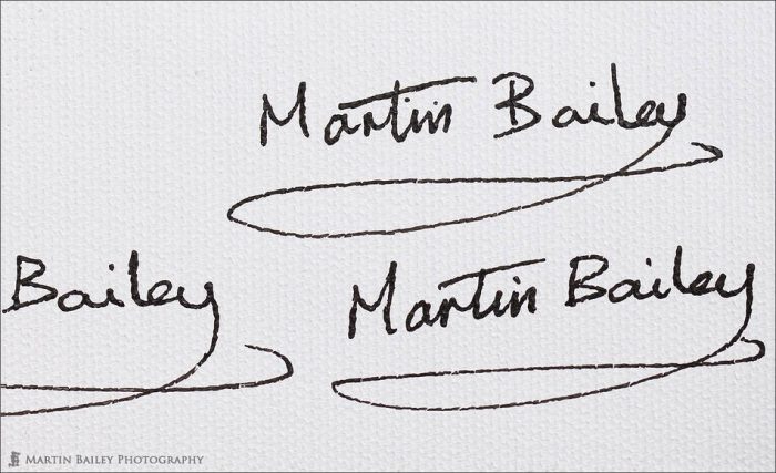 Podcast 266 : Signing Fine Art Prints and Canvases - Martin Bailey ...