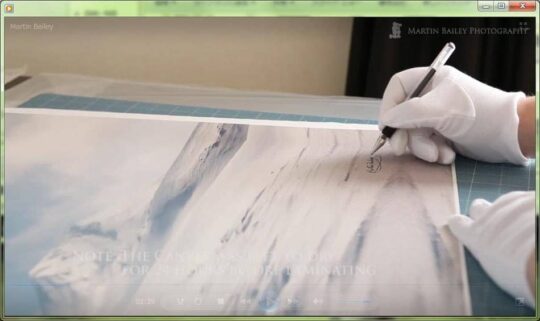 Podcast 266 : Signing Fine Art Prints and Canvases - Martin Bailey ...