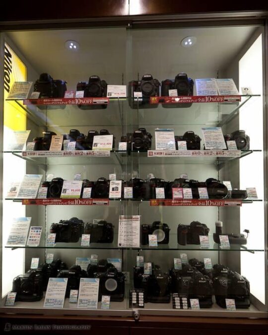 Podcast 313 : Where to Buy Camera Gear in Tokyo? Map Camera! | Martin ...