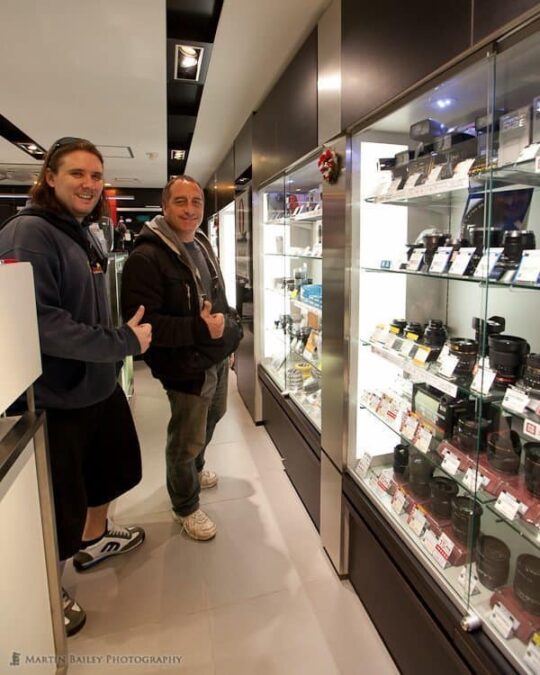 Podcast 313 : Where to Buy Camera Gear in Tokyo? Map Camera! | Martin ...