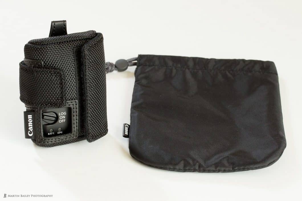 Podcast 335 : Canon GPS Receiver GP-E2 Review | Martin Bailey Photography