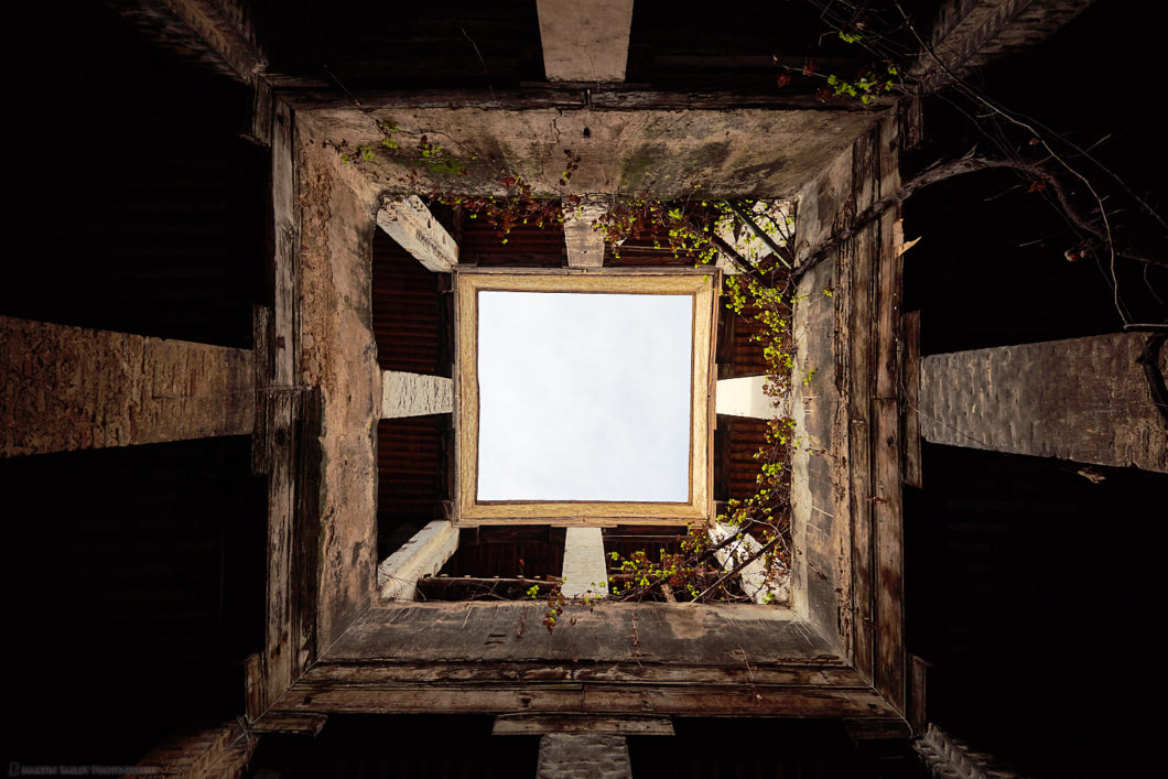 Weaving Workshop Skylight | Martin Bailey Photography