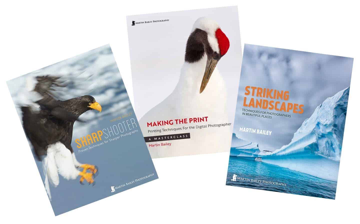 Martin’s eBooks | Martin Bailey Photography