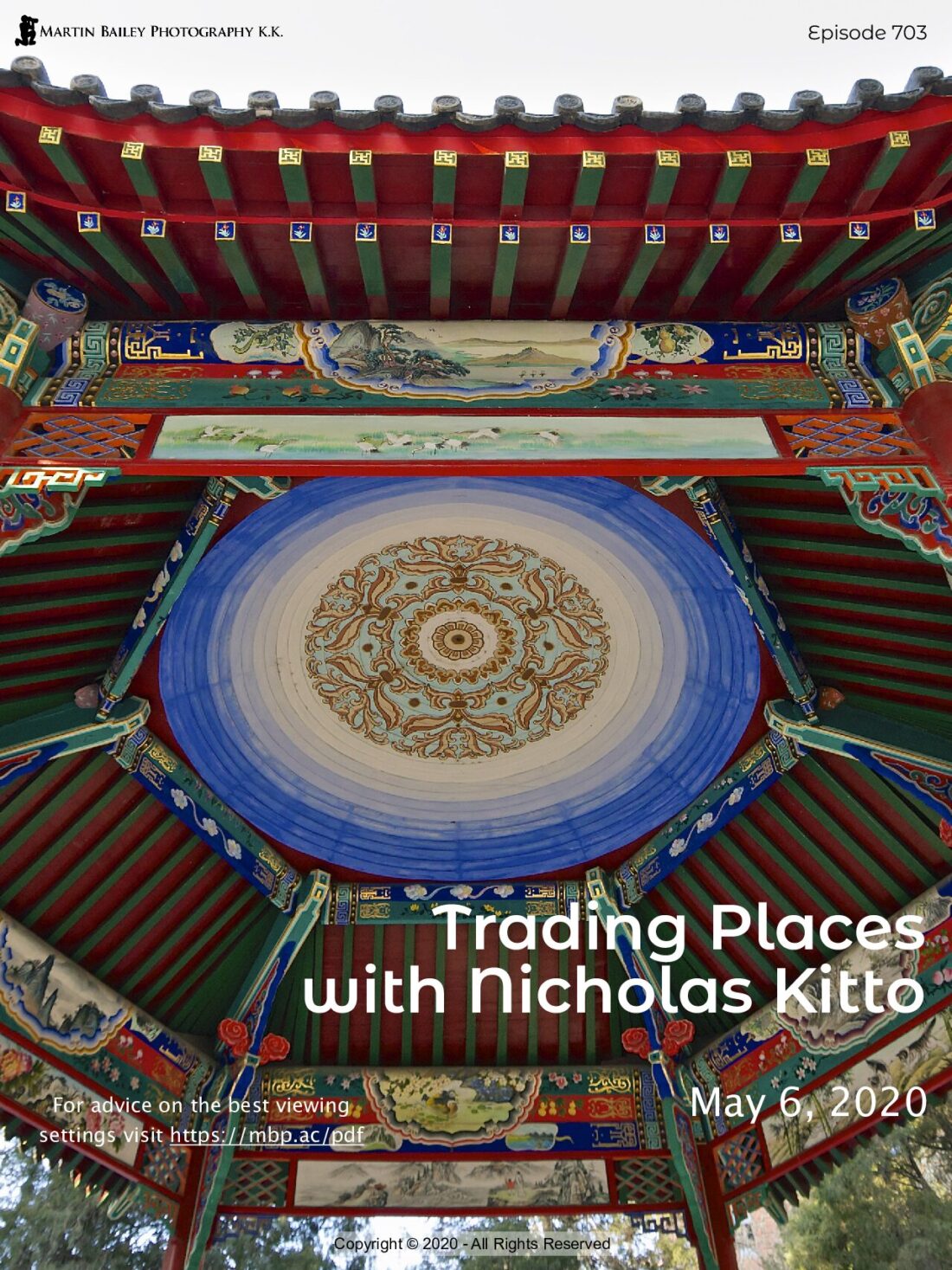 703 – Trading Places – with Nicholas Kitto | Martin Bailey Photography