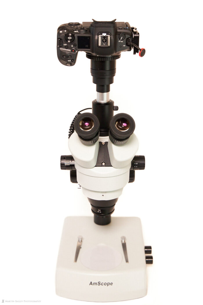 Attaching a Camera | Martin Bailey Photography