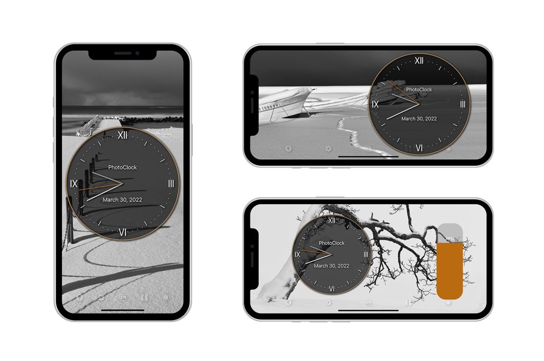 PhotoClock Pro – Your New Desk or Bedside Clock | Martin Bailey Photography