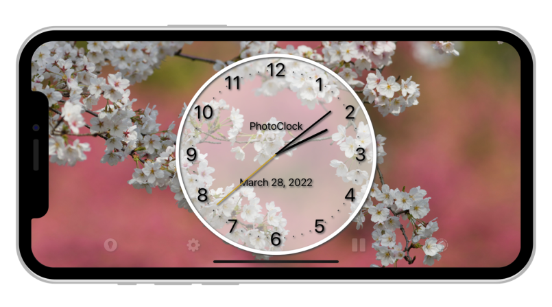 PhotoClock Pro – Your New Desk or Bedside Clock | Martin Bailey Photography