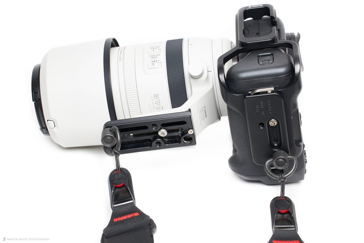 Battery Grip and RRS L-Bracket for Canon EOS R5 (Podcast 796) | Martin ...