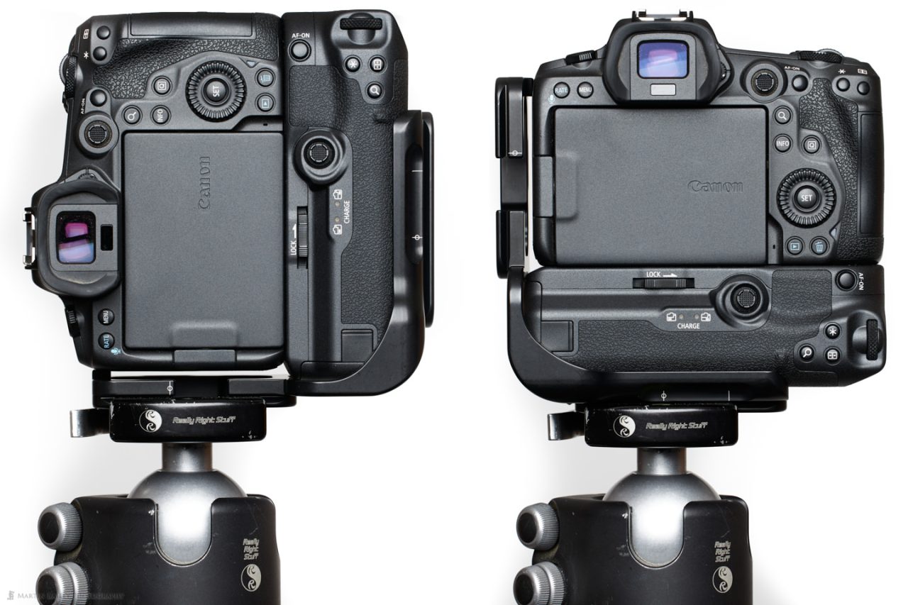 Battery Grip and RRS L-Bracket for Canon EOS R5 (Podcast 796) | Martin ...