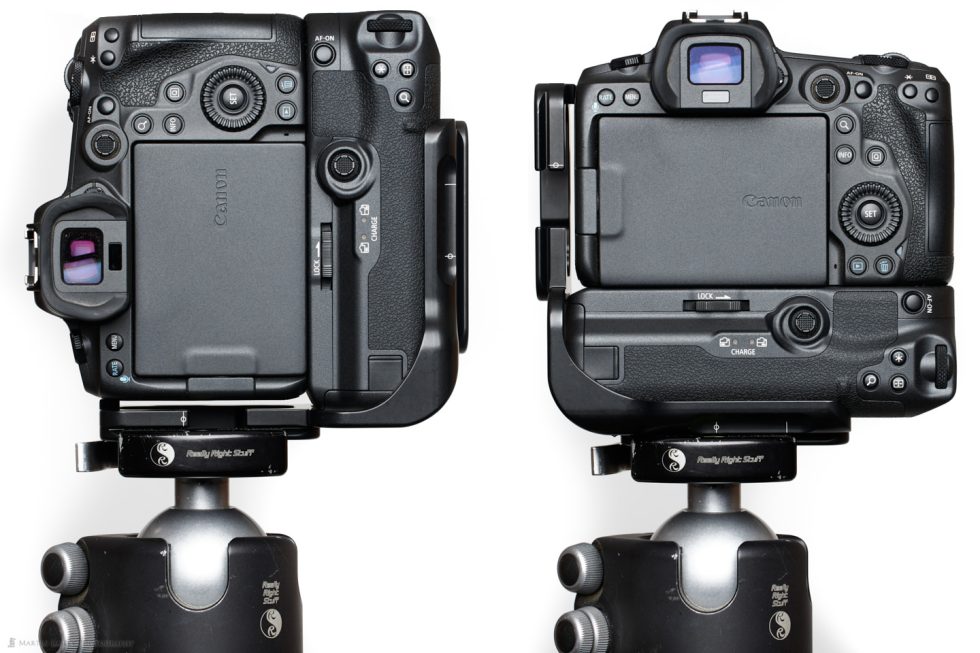 Battery Grip and RRS L-Bracket for Canon EOS R5 (Podcast 796) | Martin ...