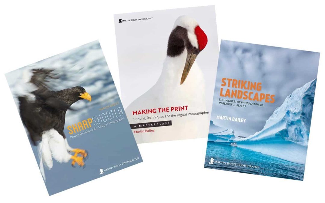 Three Book Bundle | Martin Bailey Photography